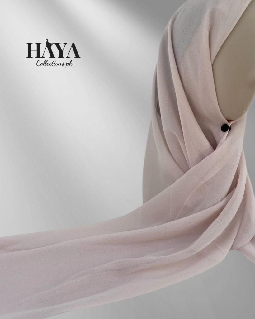 Pearl Georgette Hijab